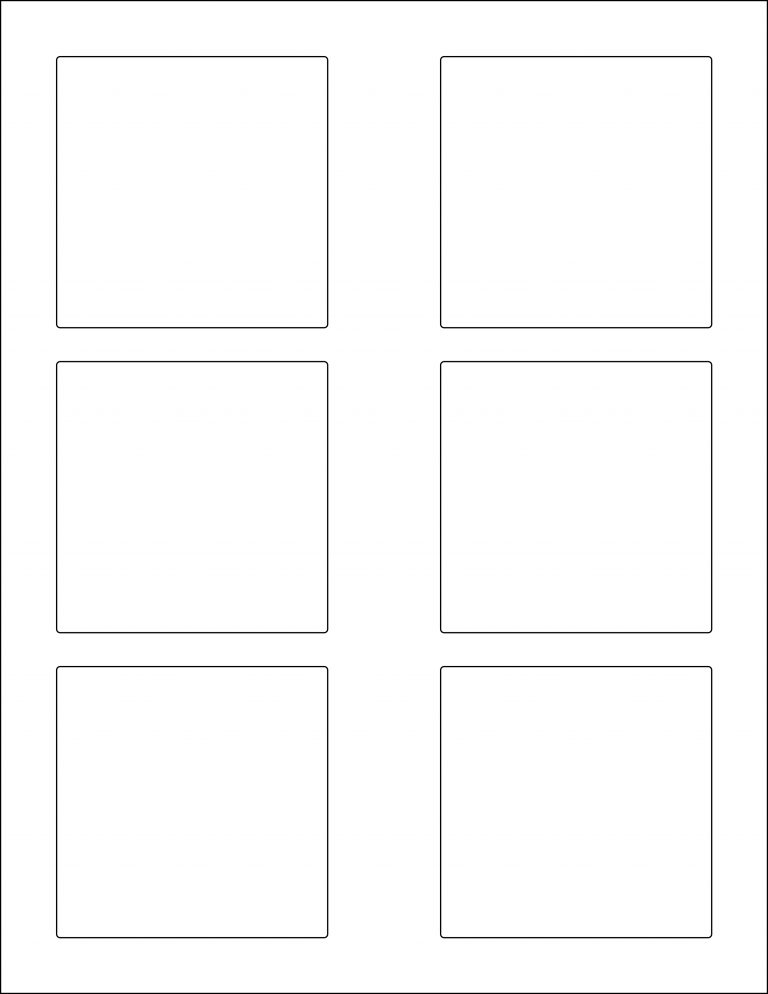 Mr Label Template