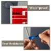 Mr-Label US letter Sheet Self-adhesive Cable Label – Waterproof | Tear ...