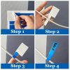 Mr-Label Self-adhesive Cable Label – A4 Sheet – Waterproof | Tear ...