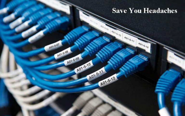 Mr-Label Self-Laminating Wrap Around Cable Labels – US Letter Sheets ...