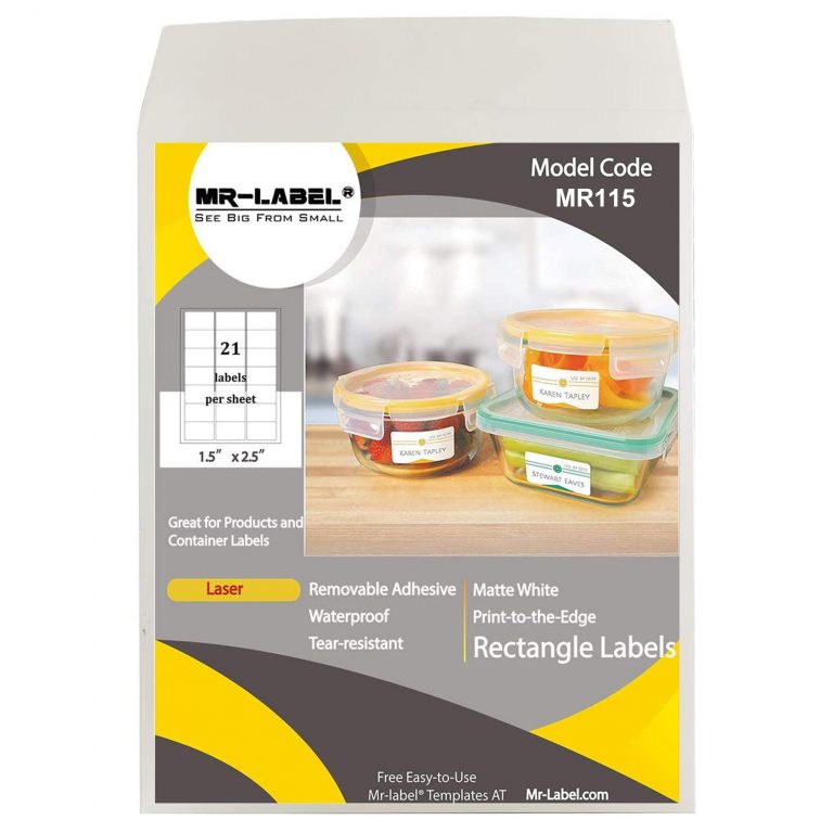 Bottle Labels – MR-LABEL