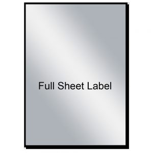 A4 Sheet – MR-LABEL
