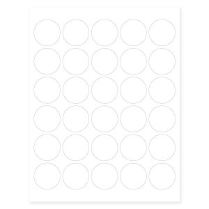 US Letter Sheet – MR-LABEL