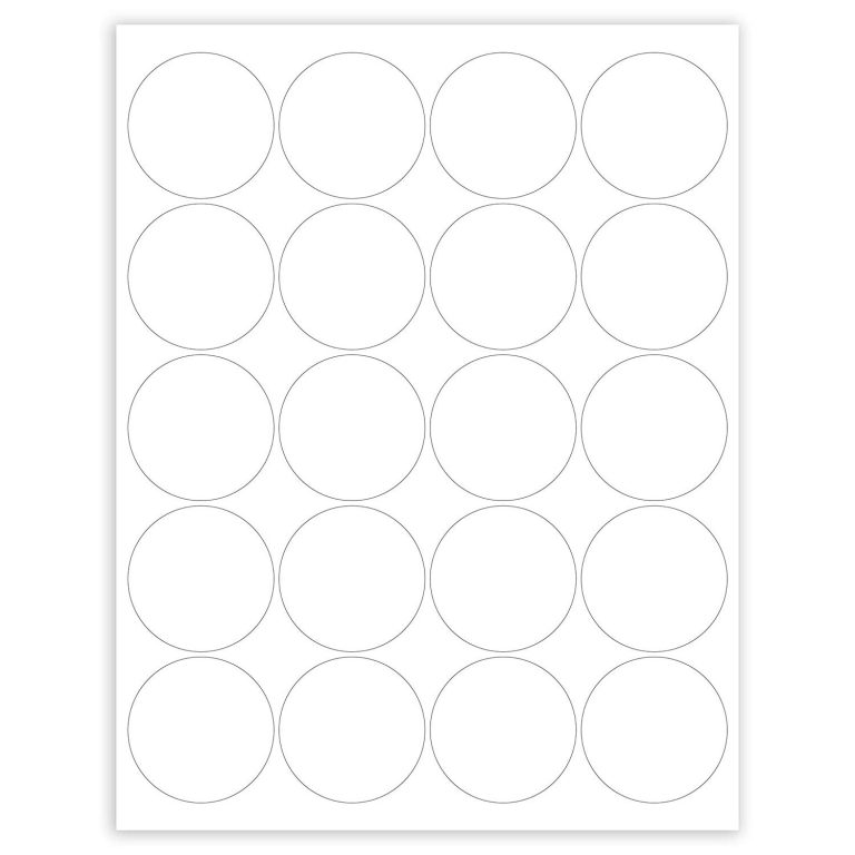 US Letter Sheet – MR-LABEL
