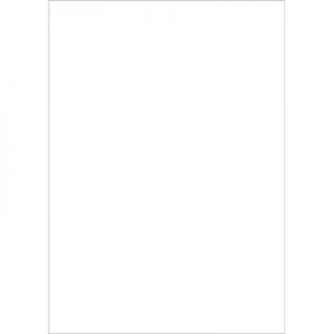 Rectangular With Square Corners – A4 – MR-LABEL