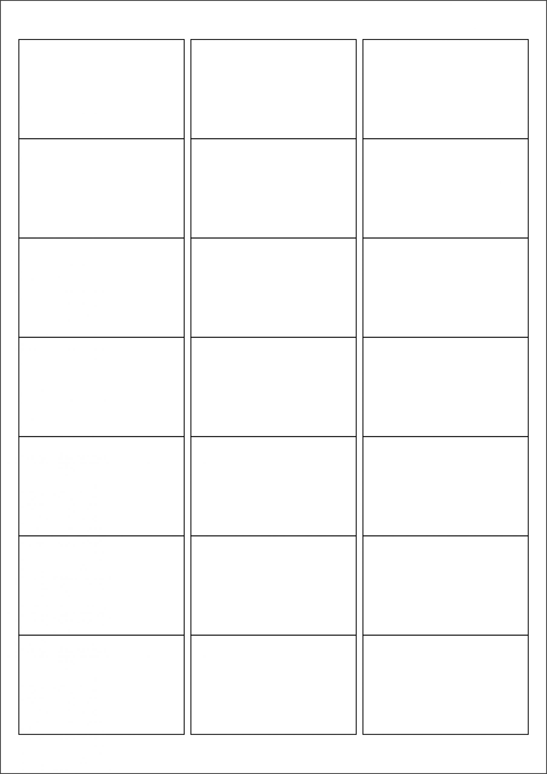 MR115 – 63.5 x 38.1mm – A4 Sheet – 21 Rectangular Square Corners – MR-LABEL