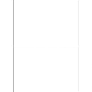 Rectangular With Square Corners – A4 – MR-LABEL