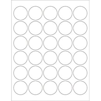 Round Shaped – US – MR-LABEL