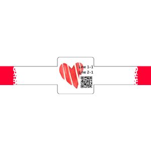 MR620 – 1″ x 8″ – US Letter Sheet – 5 Wrap Soap Labels – MR-LABEL