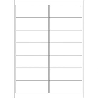 Rectangular With Square Corners – A4 – Page 2 – MR-LABEL