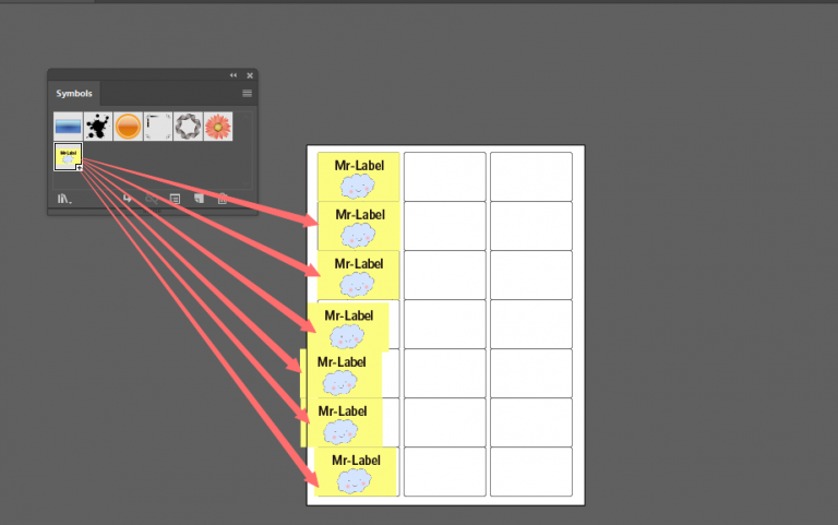 How to Edit PDF Templates in Adobe® Illustrator? – MR-LABEL