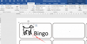 How to use MS Word template? – MR-LABEL