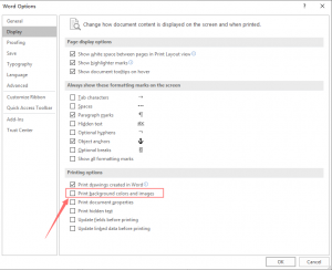 How to use MS Word template? – MR-LABEL