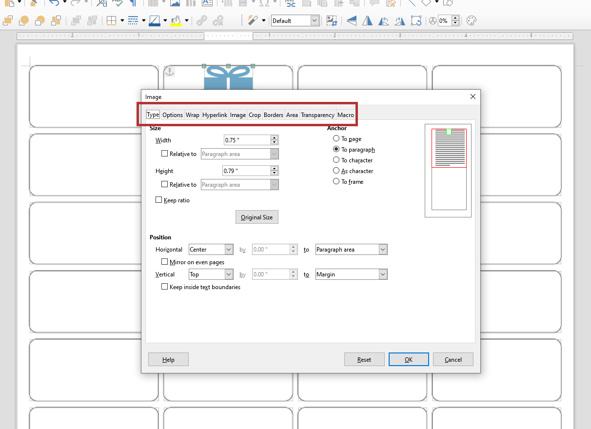 How to use LibreOffice template? – MR-LABEL