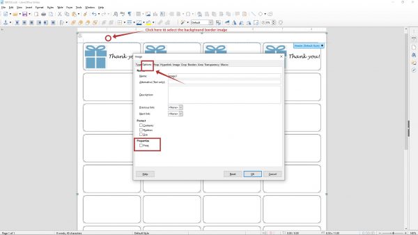 How to use LibreOffice template? – MR-LABEL
