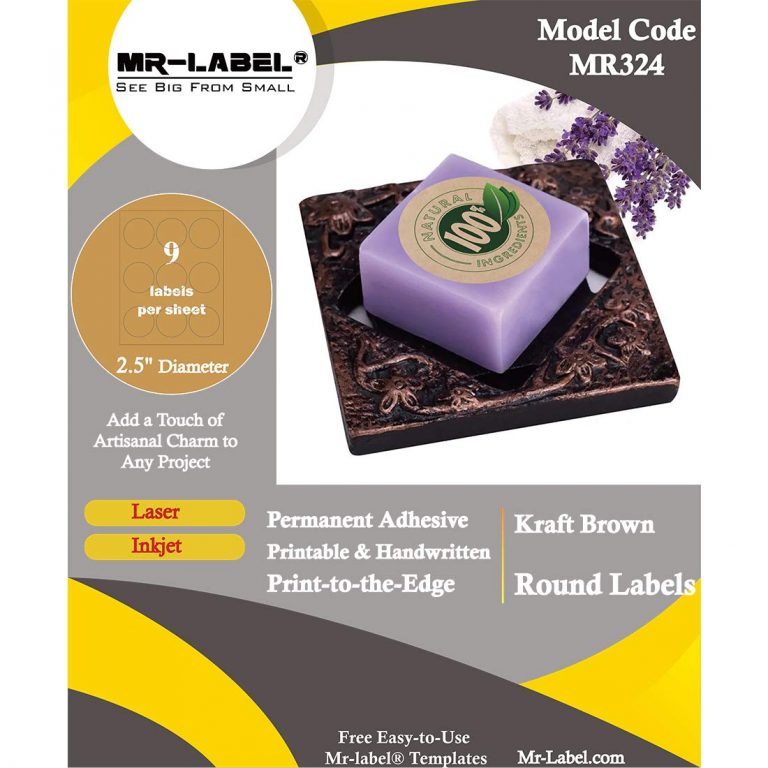 US Letter Sheet – MR-LABEL