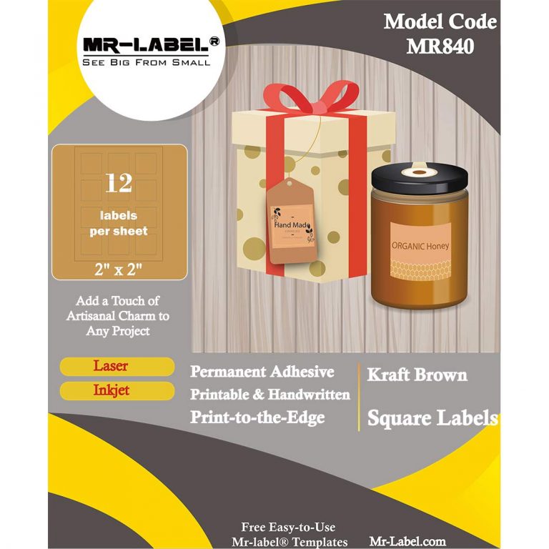 Kraft Brown Labels – MR-LABEL