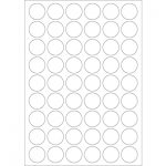 Round Shaped – A4 – MR-LABEL