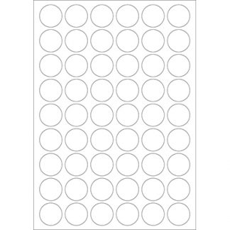 Round Shaped – A4 – MR-LABEL