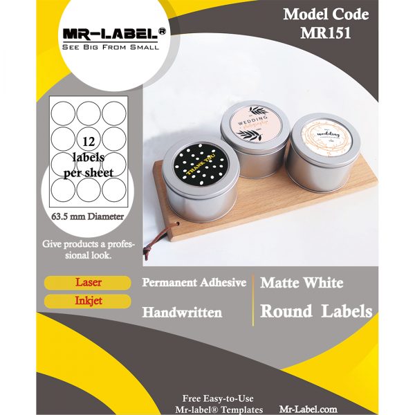 Round – MR-LABEL