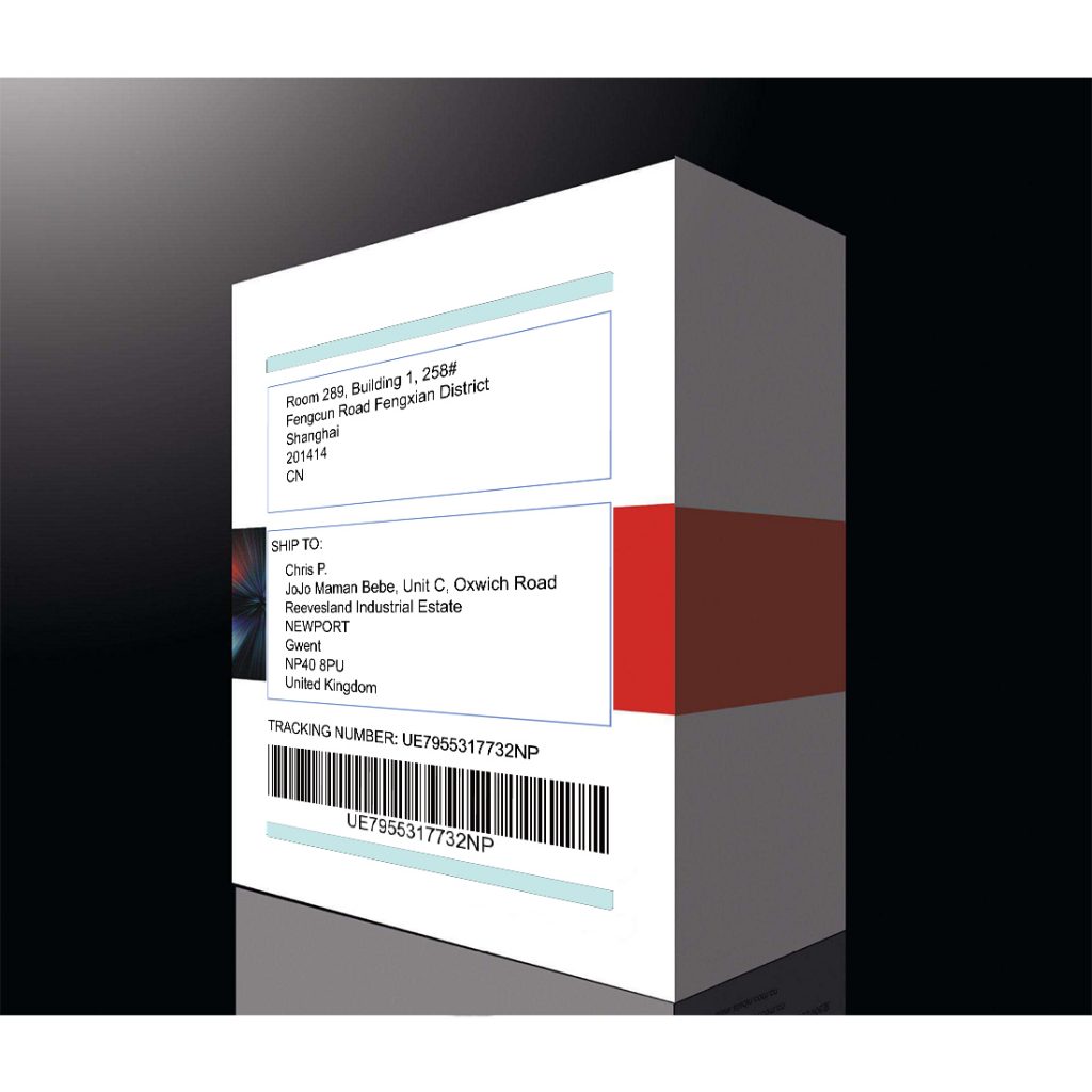 MR-Label White Parcel Shipping Labels – for Packages | Parcels | DIY ...