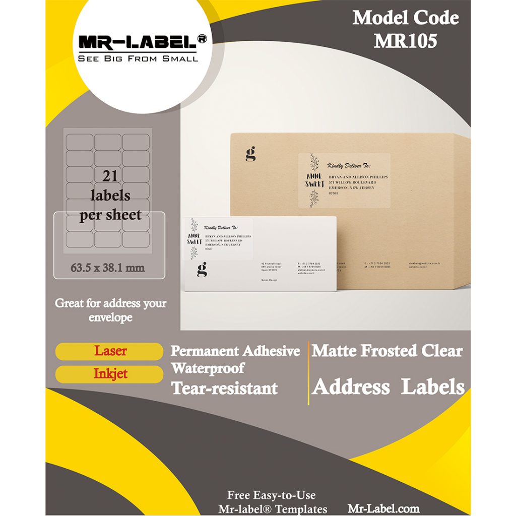 A4 Sheet – MR-LABEL