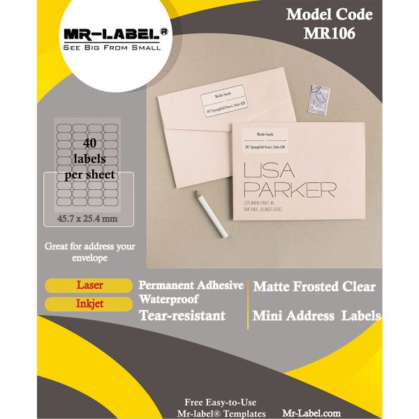 Products – MR-LABEL