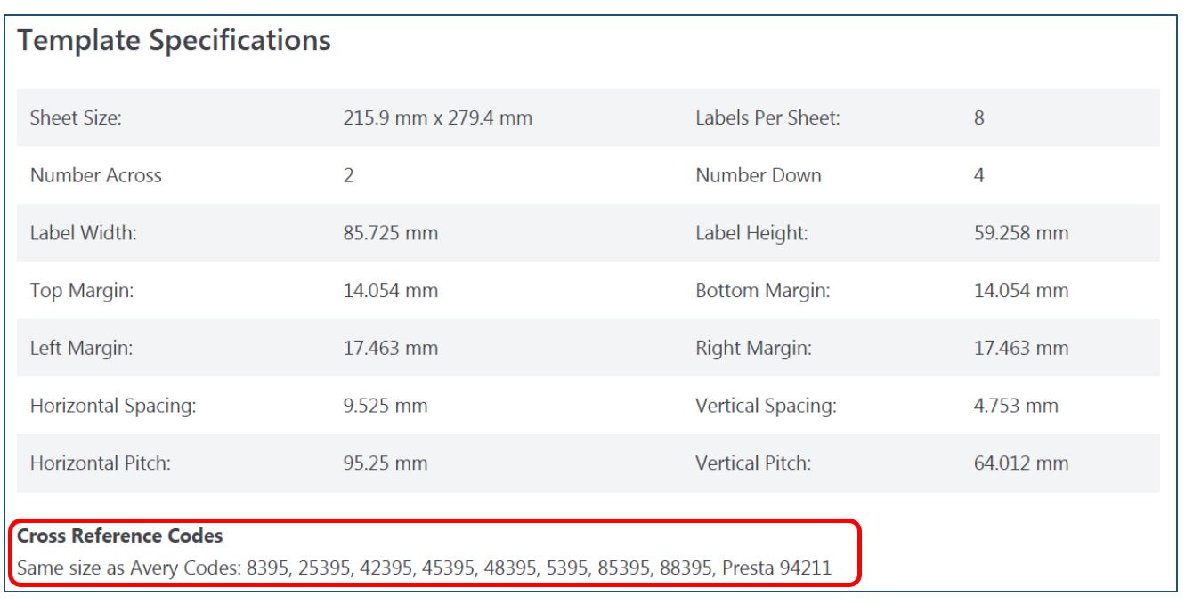 How to use cross reference code? – MR-LABEL