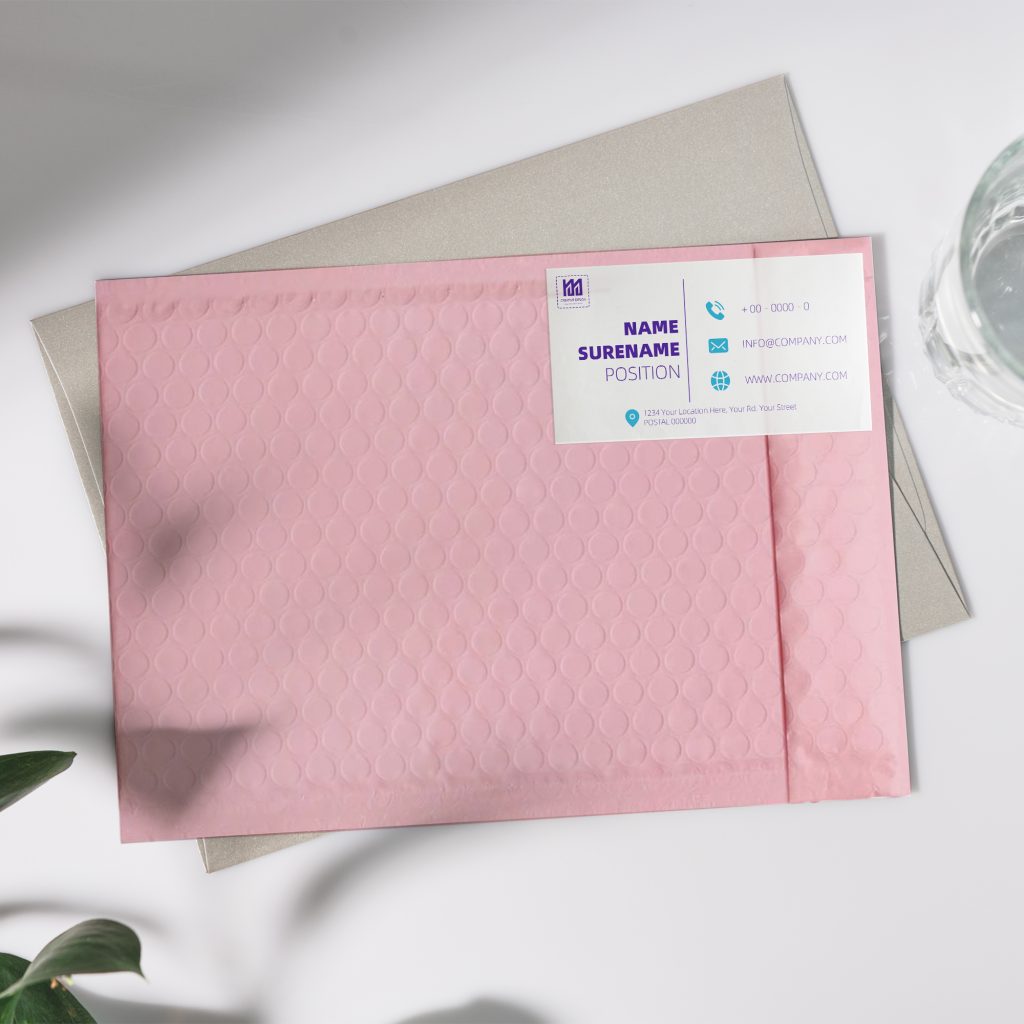 Mr-Label -105 x 57mm Matte White Address Labels – Permanent Adhesive ...