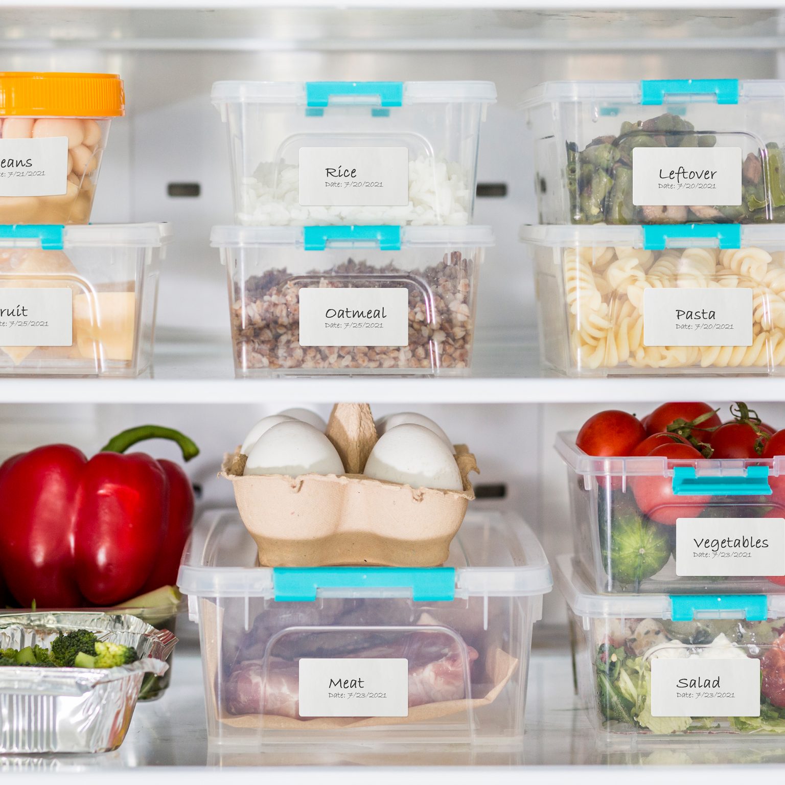 Mr-Label – 63.5 x 33.9mm Matte White Address Labels – Permanent ...