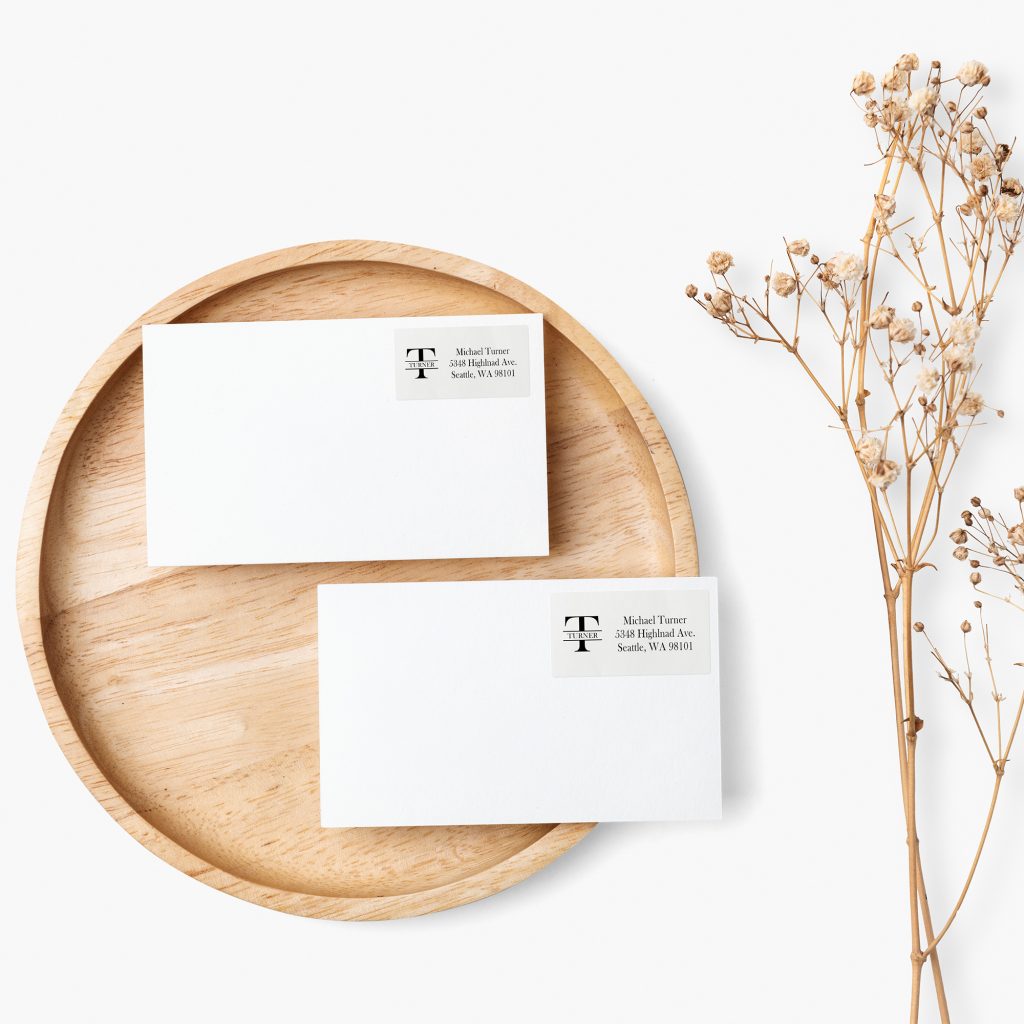 Mr-Label – 63.5 x 33.9mm Matte White Address Labels – Permanent ...