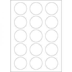 Round Shaped – A4 – MR-LABEL