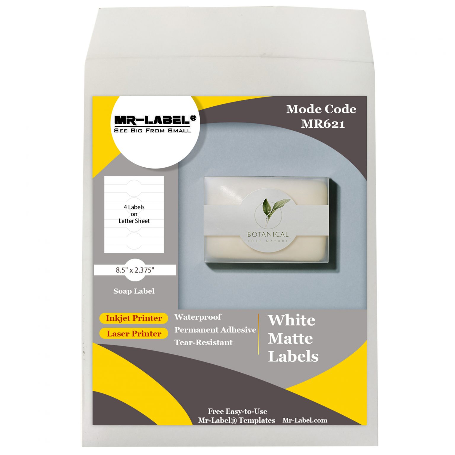 Kraft Brown Labels – MR-LABEL