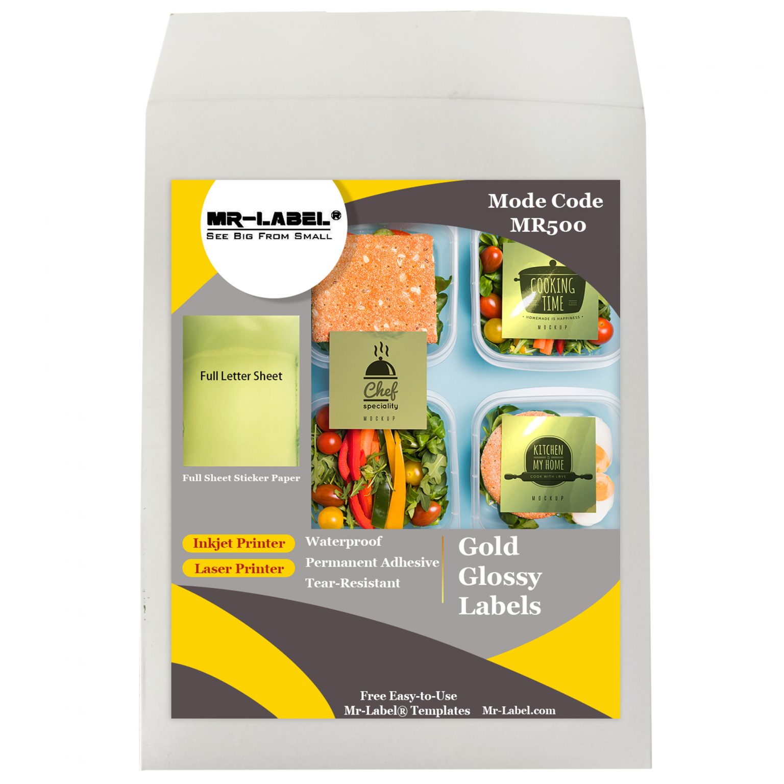Full Sheet Labels – MR-LABEL