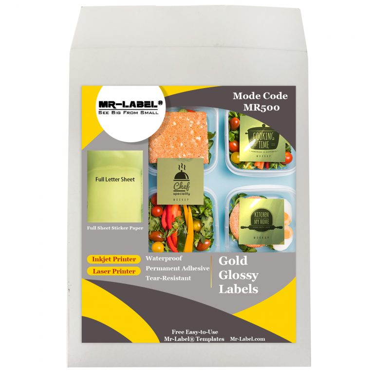 Full Sheet Labels – MR-LABEL