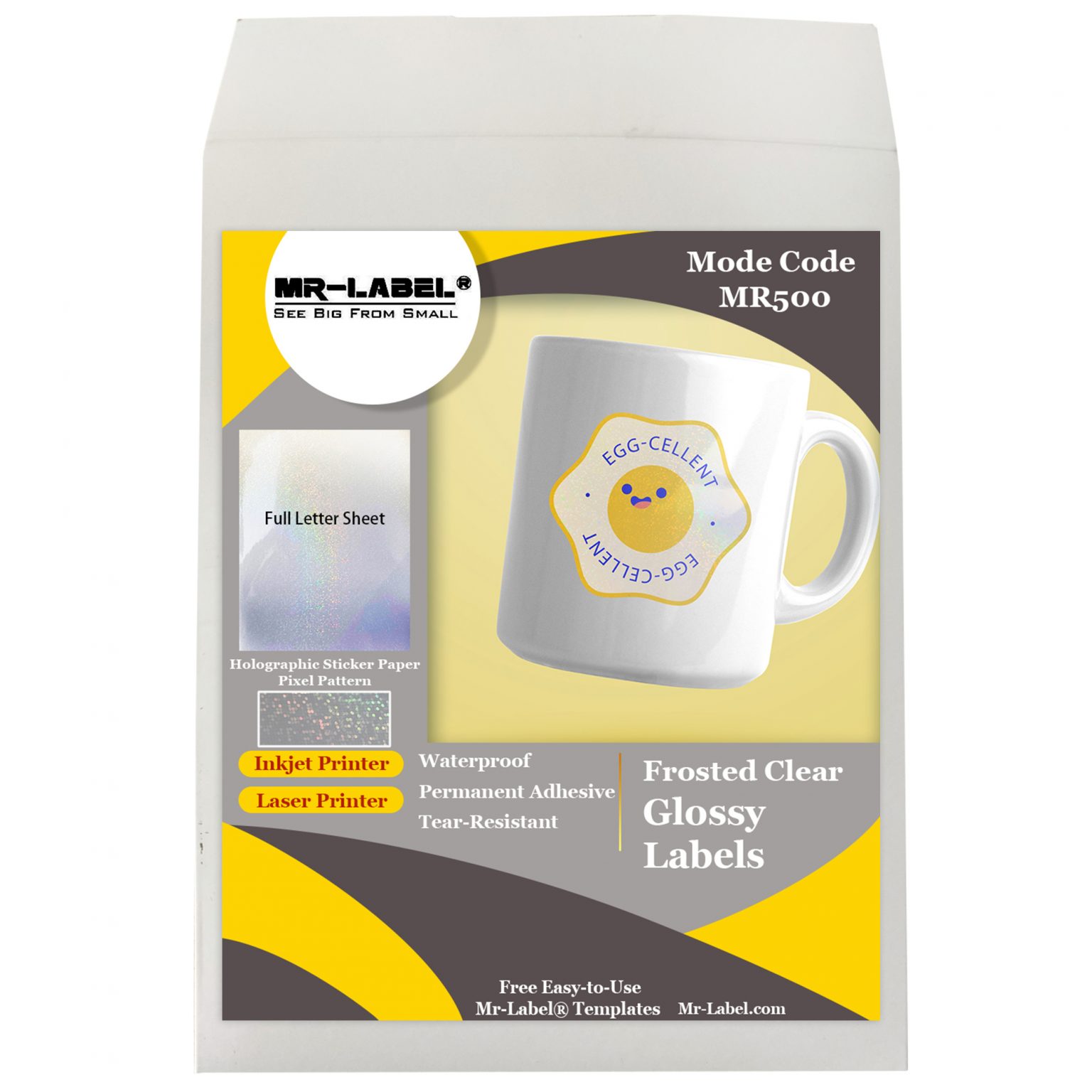 Full Sheet Labels – MR-LABEL