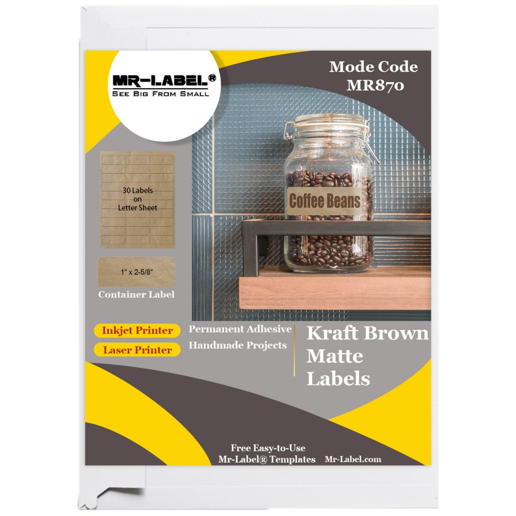 MR-LABEL – SEE BIG FROM SMALL