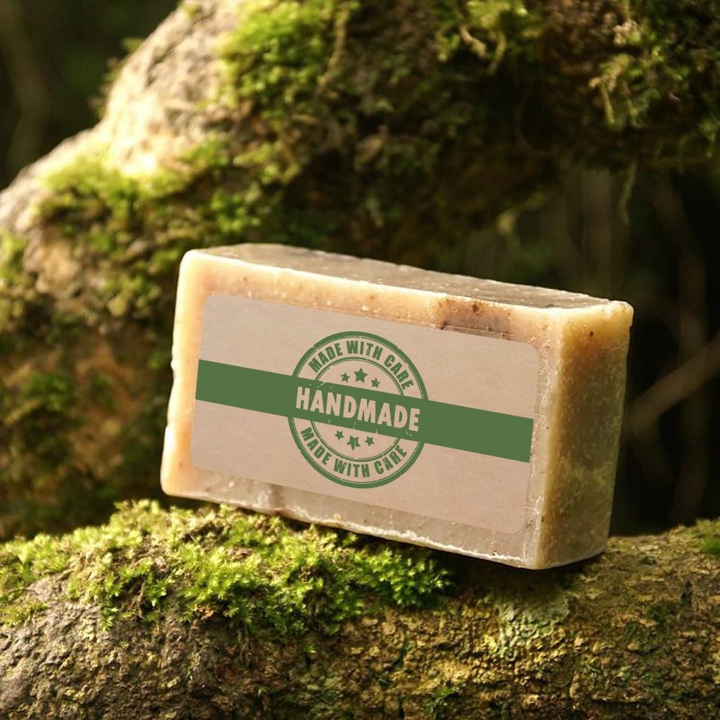 Mr-Label 2”×4” Printable Natural Kraft Brown Label Sticker – for Mason ...