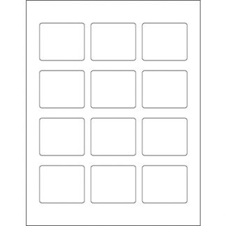 Rectangular With Rounded Corners – US – MR-LABEL